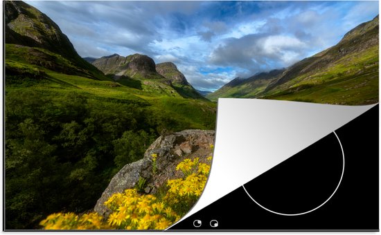 Inductie beschermer - Inductie Mat - Een gebergte in de Schotse ...