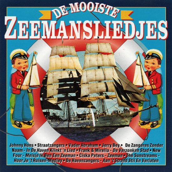 De Mooiste Zeemansliedjes, Various | CD (album) | Musique | bol