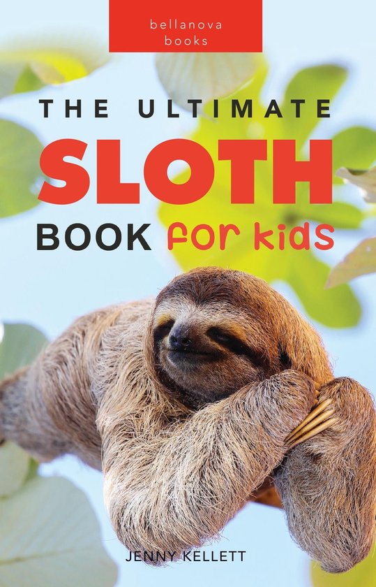 Animal Books for Kids 4 - Sloths (ebook), Jenny Kellett | 9786197695007 ...