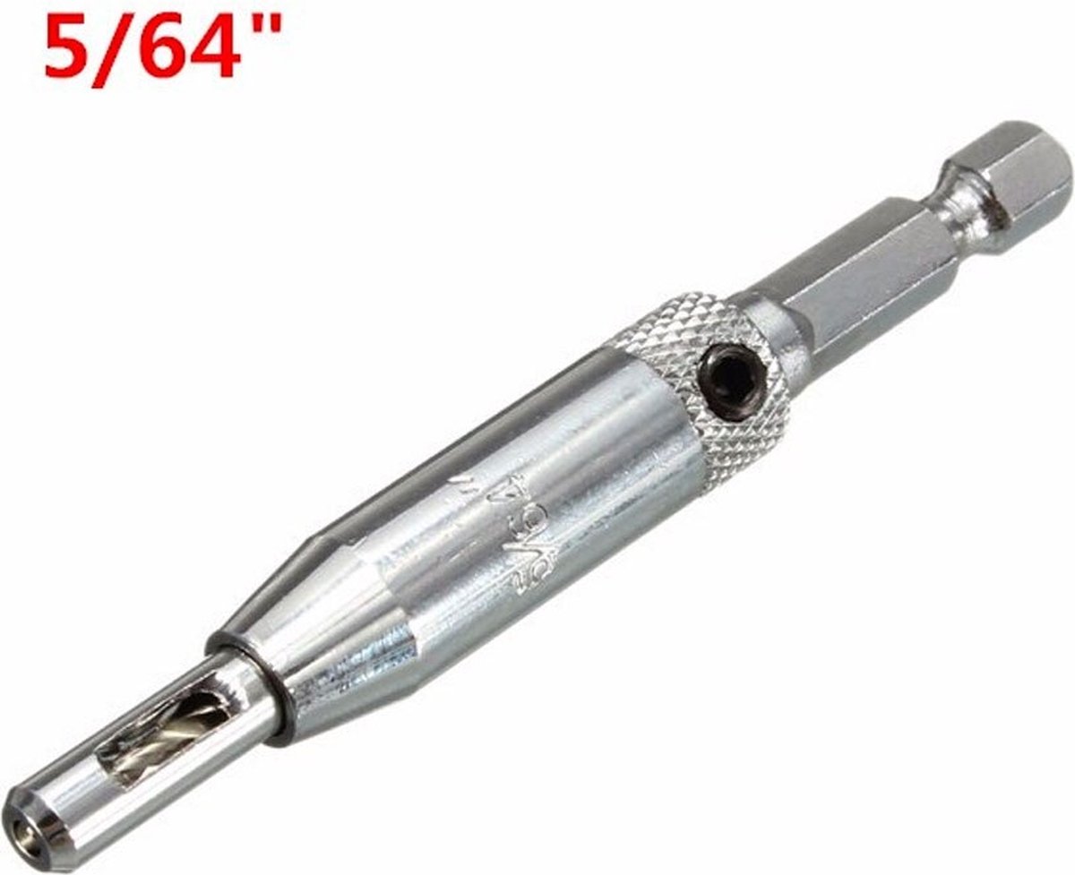 WiseGoods Premium Scharnier Boren Set - Scharnieren Reparatie - Bits - Boor Bitset -... | bol