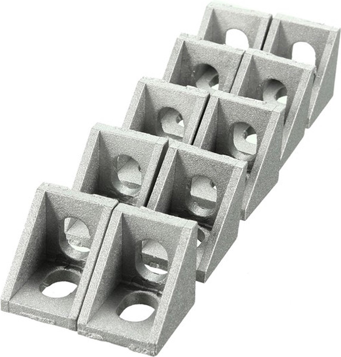 Aluminium hoekverbinding | bol.com