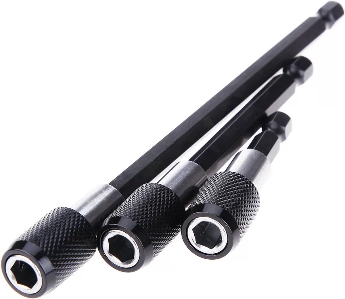 Adapterset dopsleutel – Set 7 adapter 1/4” - 3/8” - 1/2” voor ...