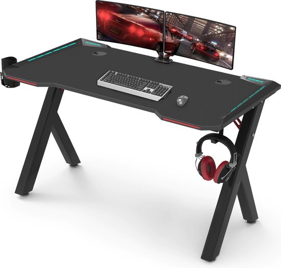 Polaza® Game Bureau - Voor Gamen - Tafel voor Games - Bureau’s - Met ...