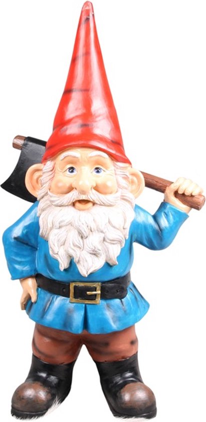 Kabouter met bijl h80 cm Farmwood AnimalsFarmwood Animals | bol.com