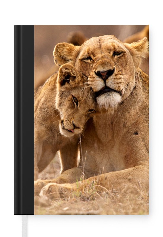 Carnet - Carnet d'écriture - Lion - Animaux sauvages - Cub - Carnet ...