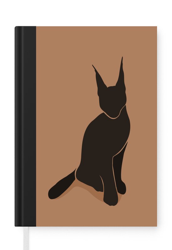 Carnet - Cahier d'écriture - Chats - Minimalisme - Animaux domestiques ...