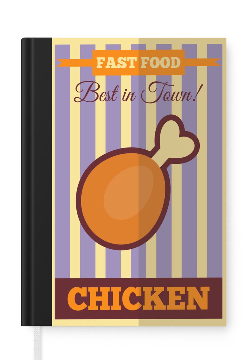 Carnet - Cahier d'écriture - Kip - Fast food - Vintage - Mancave - Best ...