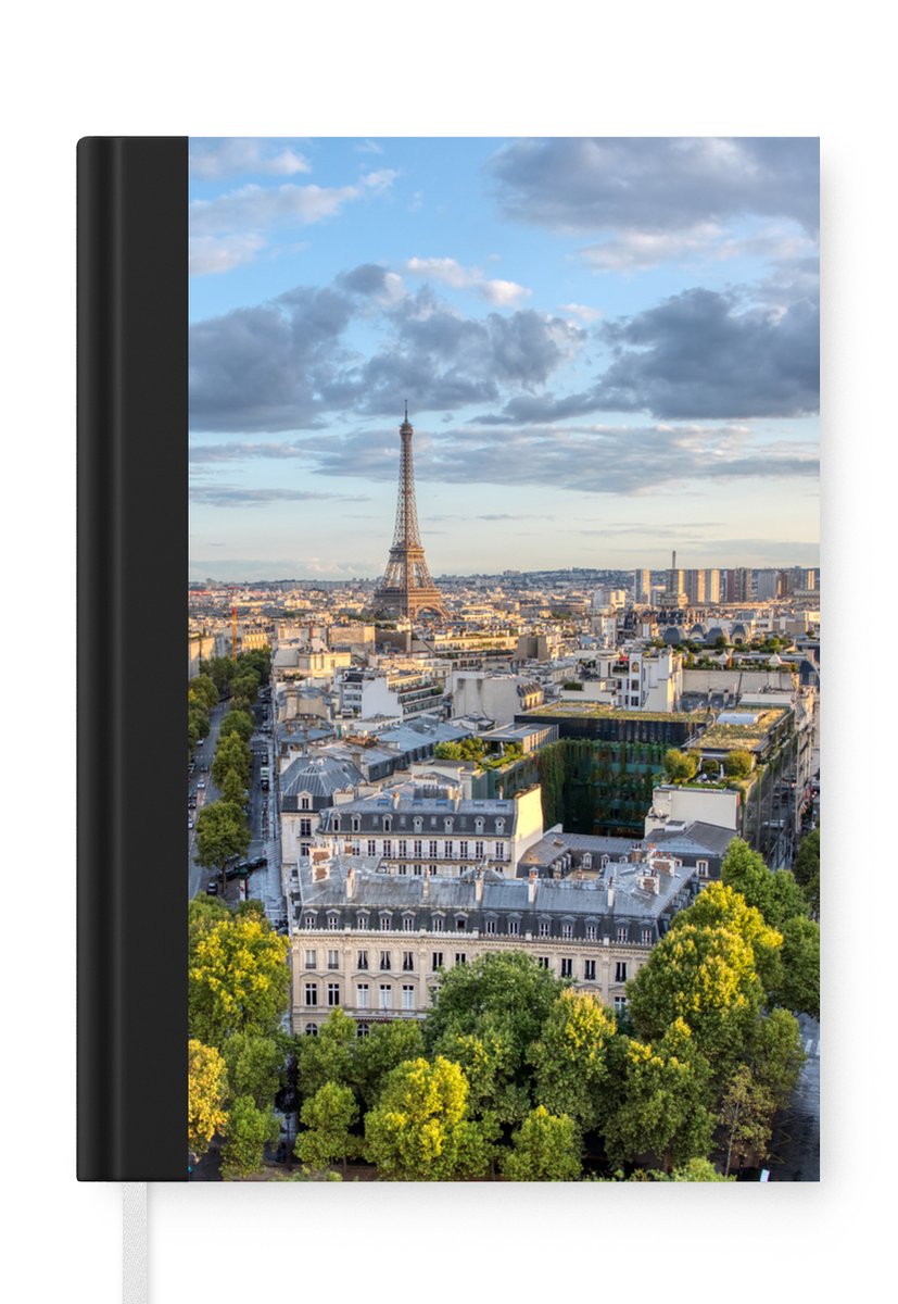 Carnet - Carnet d'écriture - Paris - Tour Eiffel - Skyline - Carnet ...