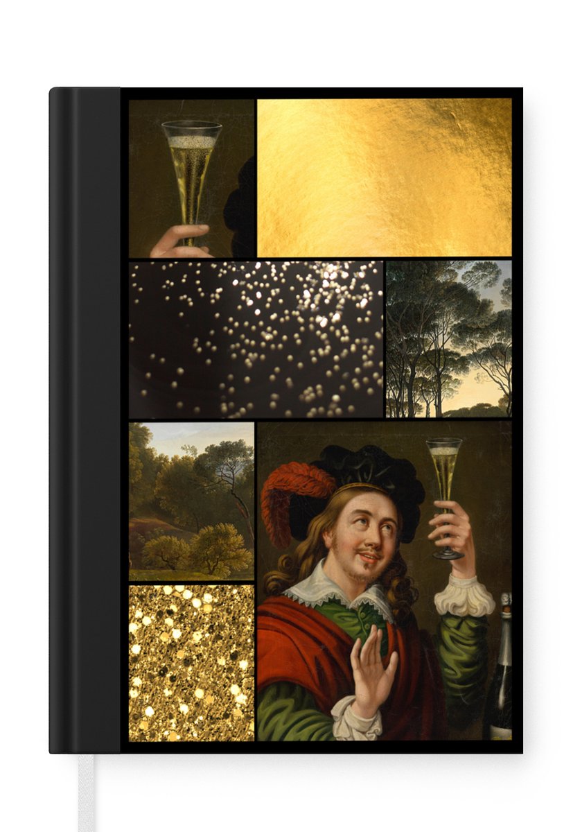 Cahier - Cahier d'écriture - Collage - Peinture - Maîtres anciens ...