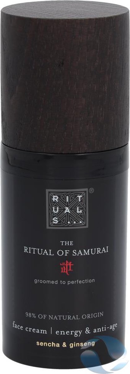 RITUALS The Ritual of Samurai Energy & Anti-Age Face Cream - 50 ml ...