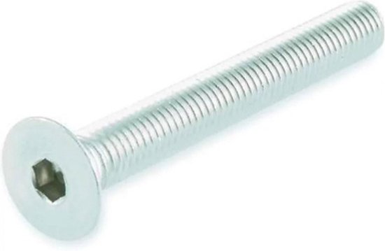Schroeven DIN 7991 SUKI international M 5x30 / 4st RVS | bol.com