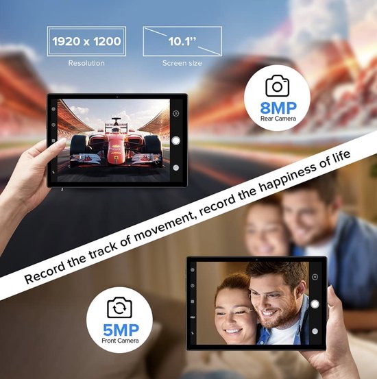 Teclast Tablet M40 Pro WiFi+4G 6GB/128GB Black | bol