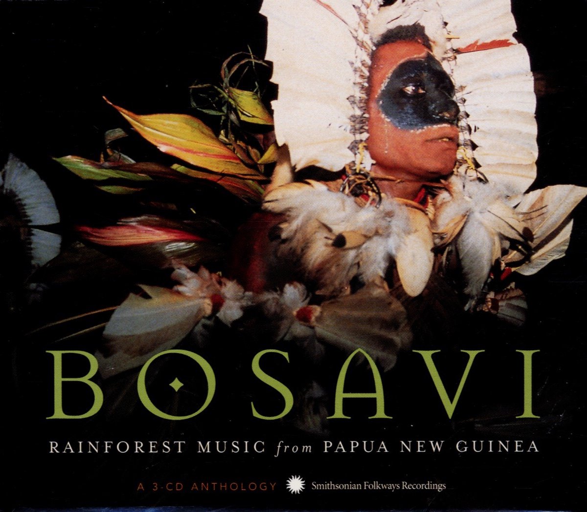 Various Artists - Bosavi. Rainforest Music From Papua (CD), various ...