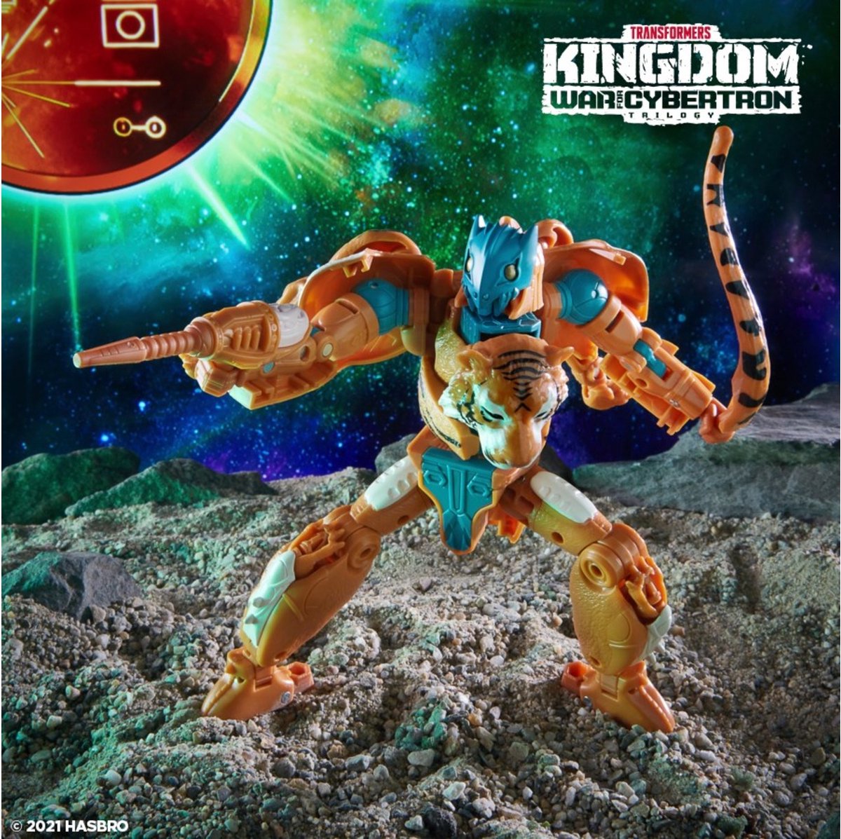 Transformers Generations War for Cybertron Kingdom Golden Disc Mutant ...
