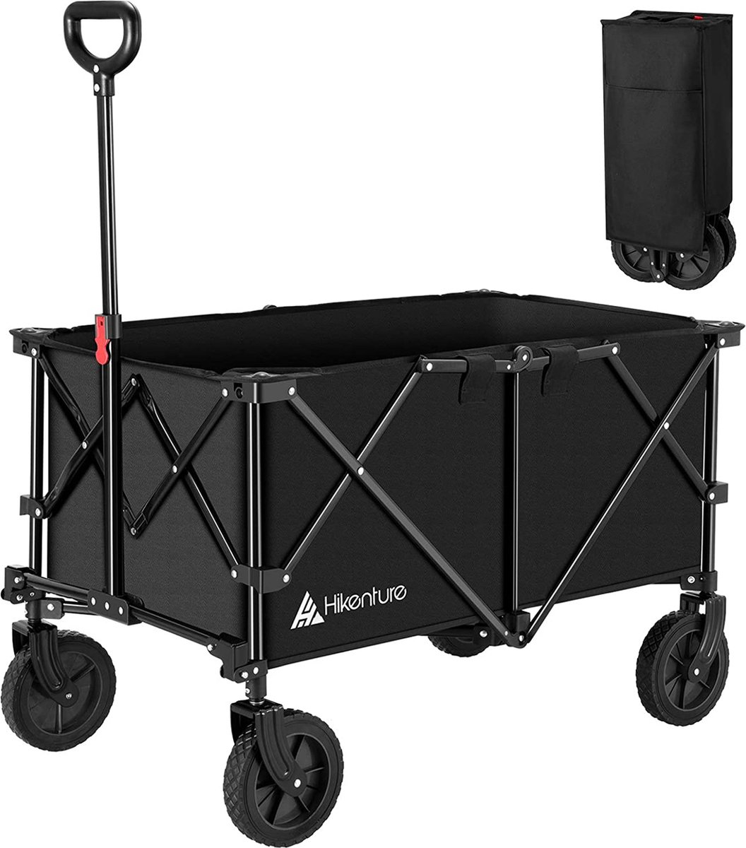 Bolderkar - Bolderkar - Opvouwbaar - 80KG Draagkracht -klapbare ...