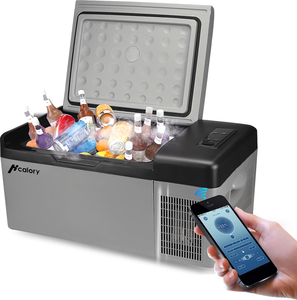 iMars Compressor Koelbox -15L - Elektrische Koelboxen - Vriesbox - DC12/24V - 45W -... | bol.com