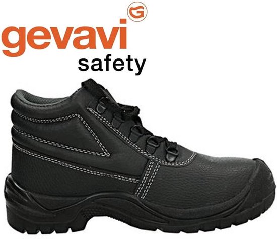 Gevavi GS02 Zwart S3 Werkschoenen | bol