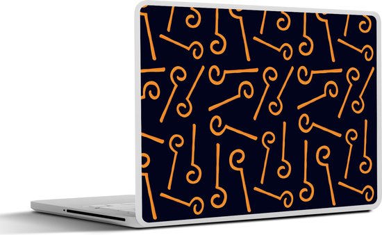 Laptop sticker - 13.3 inch - Sinterklaas - Sinterklaas Staf - Sint ...