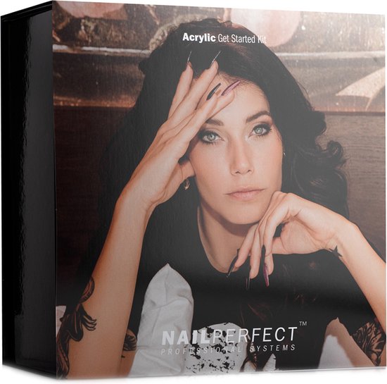 Nail Perfect - Acrylic - Get Started Kit | bol