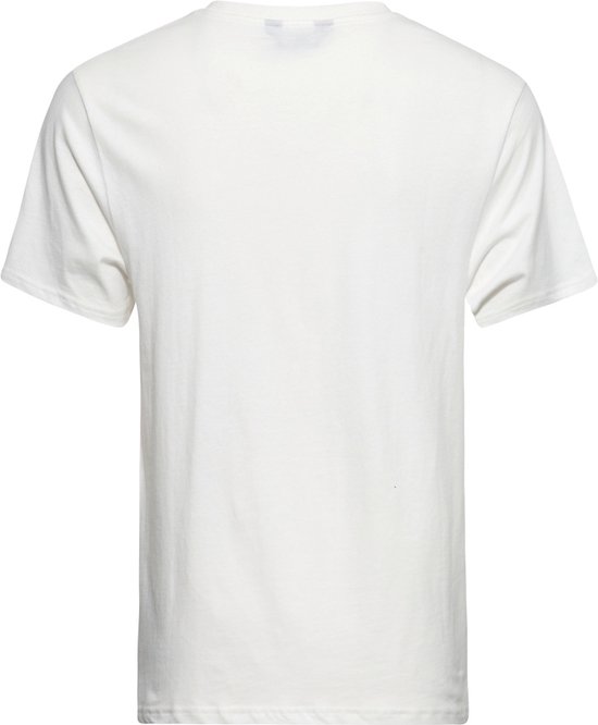 King Kerosin - Stag Stories Heren T-shirt - 3XL - Wit | bol