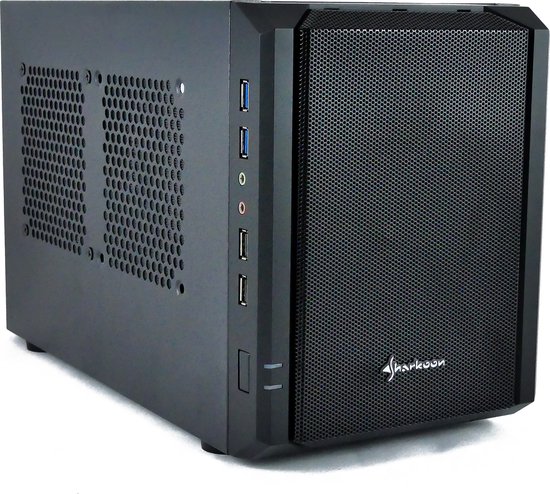 Mini Desktop PC / ITX Office Computer - i5 12400 6-core - 240GB SSD ...