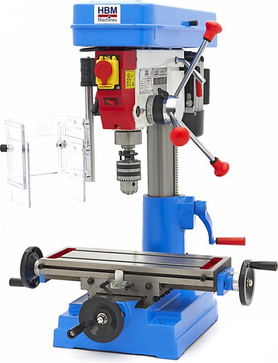 Boormachine / Freesmachine met CE Beschermkap | bol