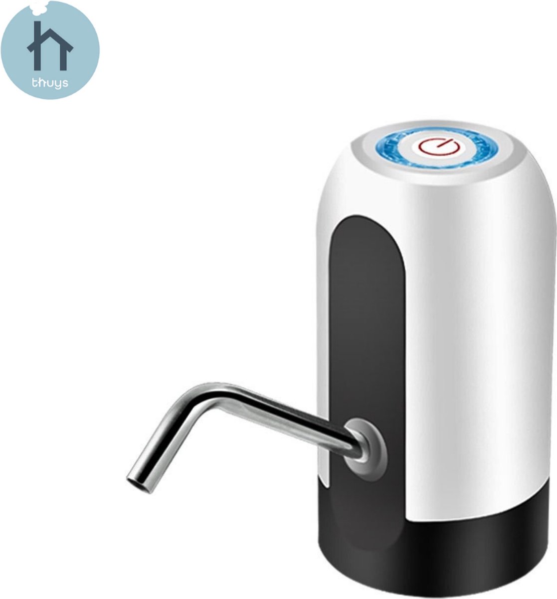 Thuys Watertap - Waterdispenser USB Oplaadbaar - Water Tap Draadloos ...