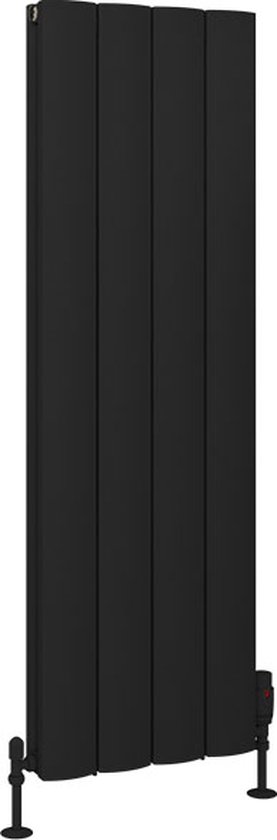 Eastbrook - Guardia Aluminium Radiator Mat zwart 120x37,5cm | bol.com