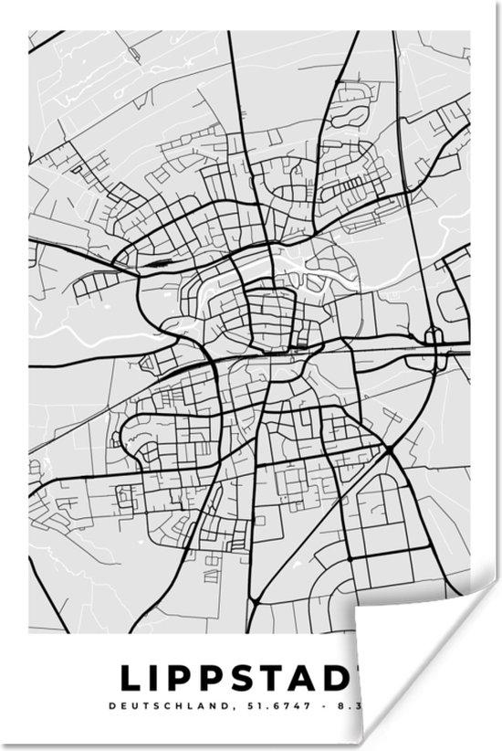 Lippstadt Map _ Lippstadt Karte Deutschland – JCDAT