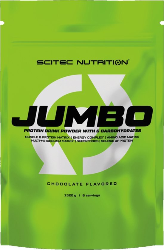 Jumbo (Chocolate - 1320 gram) - SCITEC NUTRITION | bol.com