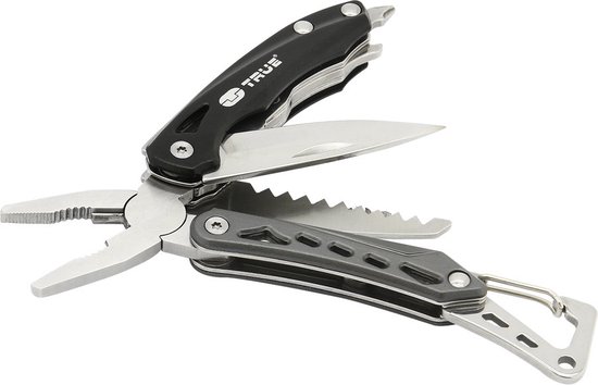True Utility Seven mini Multitool Clam | bol