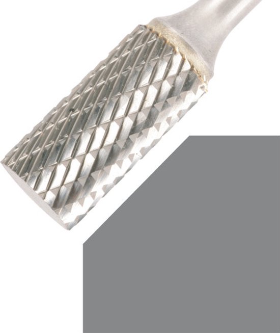 Hardmetalen stiftfrees vorm A 12,7 x 25 x 6 x 70mm - 304379 | bol.com