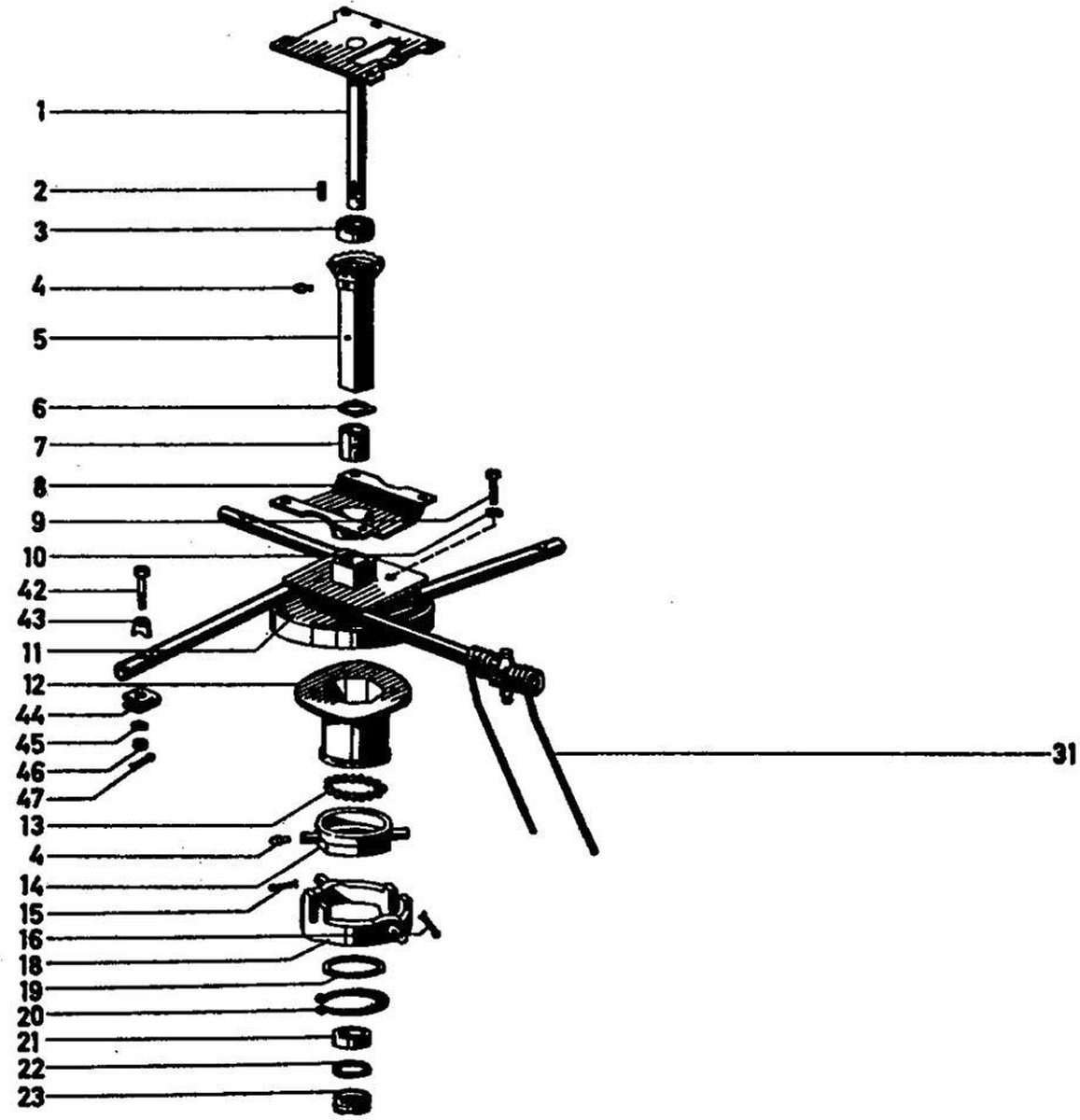 Schuddertand 460182 links - Fella | bol.com
