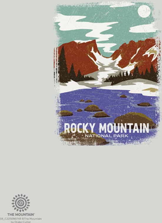 RMNP Poster White Tumbler 500 ml | bol.com