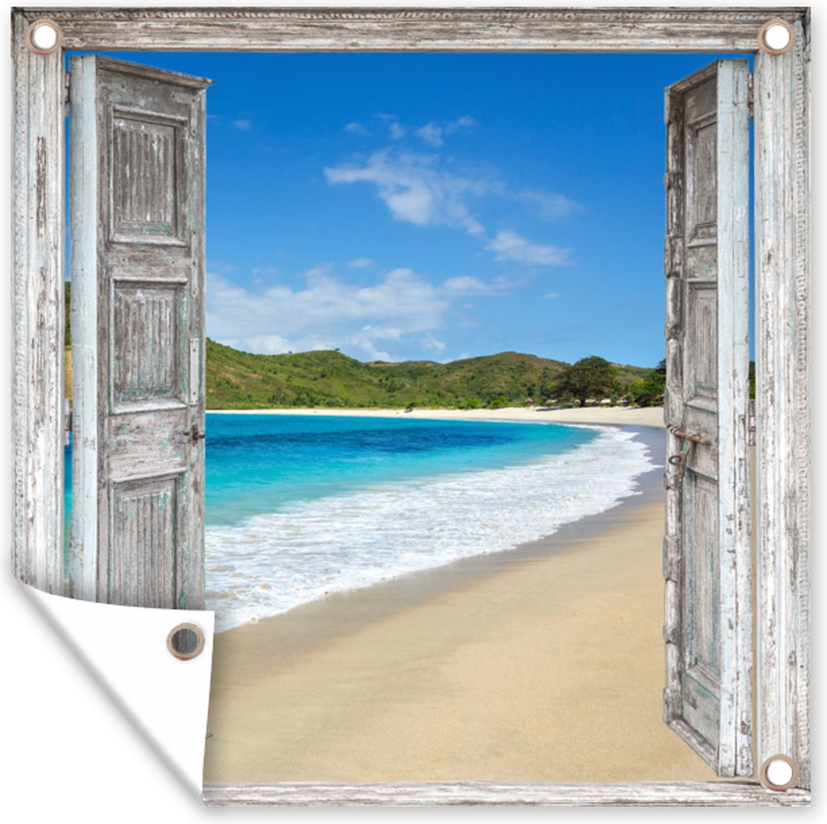 Affiche de jardin - Transparente - Plage - Mer - Water - Transparente ...