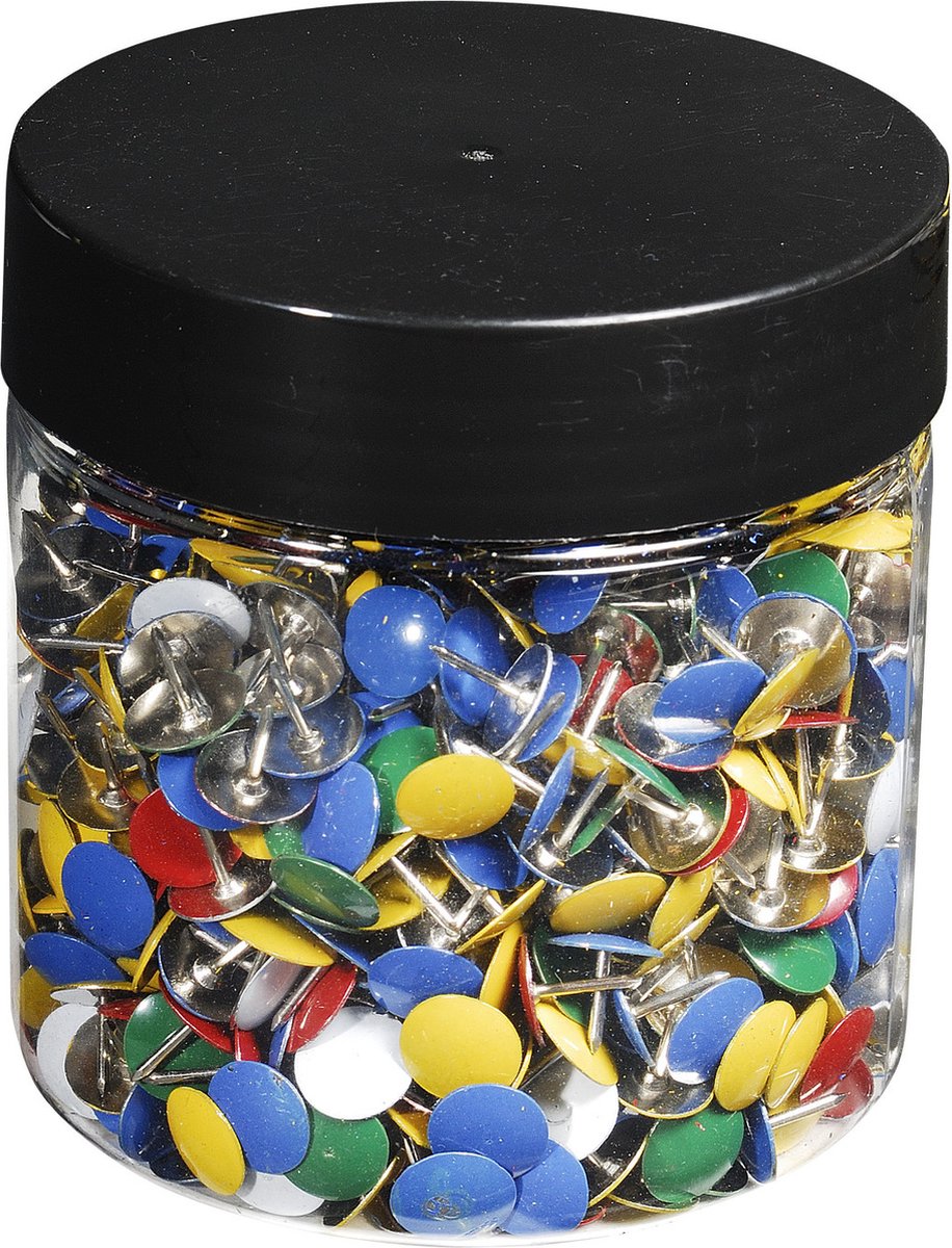 Doos met 1000 duimspijkers - punthoogte 9mm - 9mm diameter ...