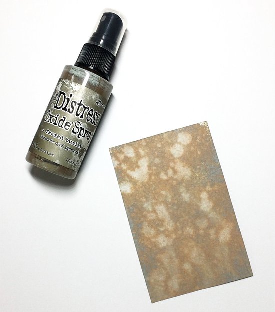 Ranger Distress Oxide Spray - Frayed Burlap TSO67702 | bol