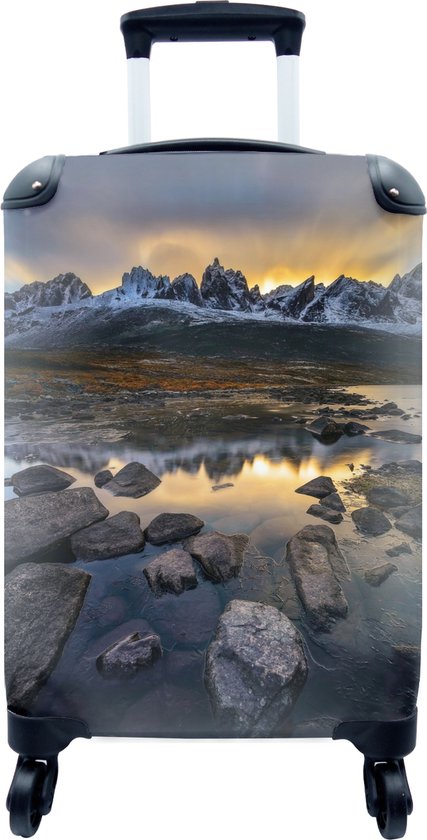 Koffer - Lucht - Bergen - Canada - Past binnen 55x40x20 cm en 55x35x25 ...