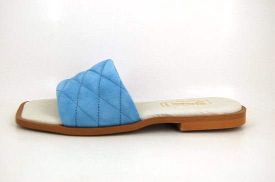 Stravers - Platte Slippers met Vierkante Neus Maat 35 Dames Kleine ...