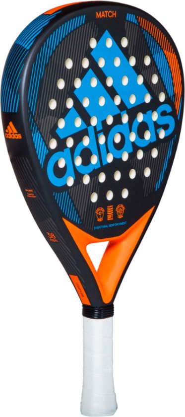 Adidas Match 3.1 padel racket blauw | bol.com