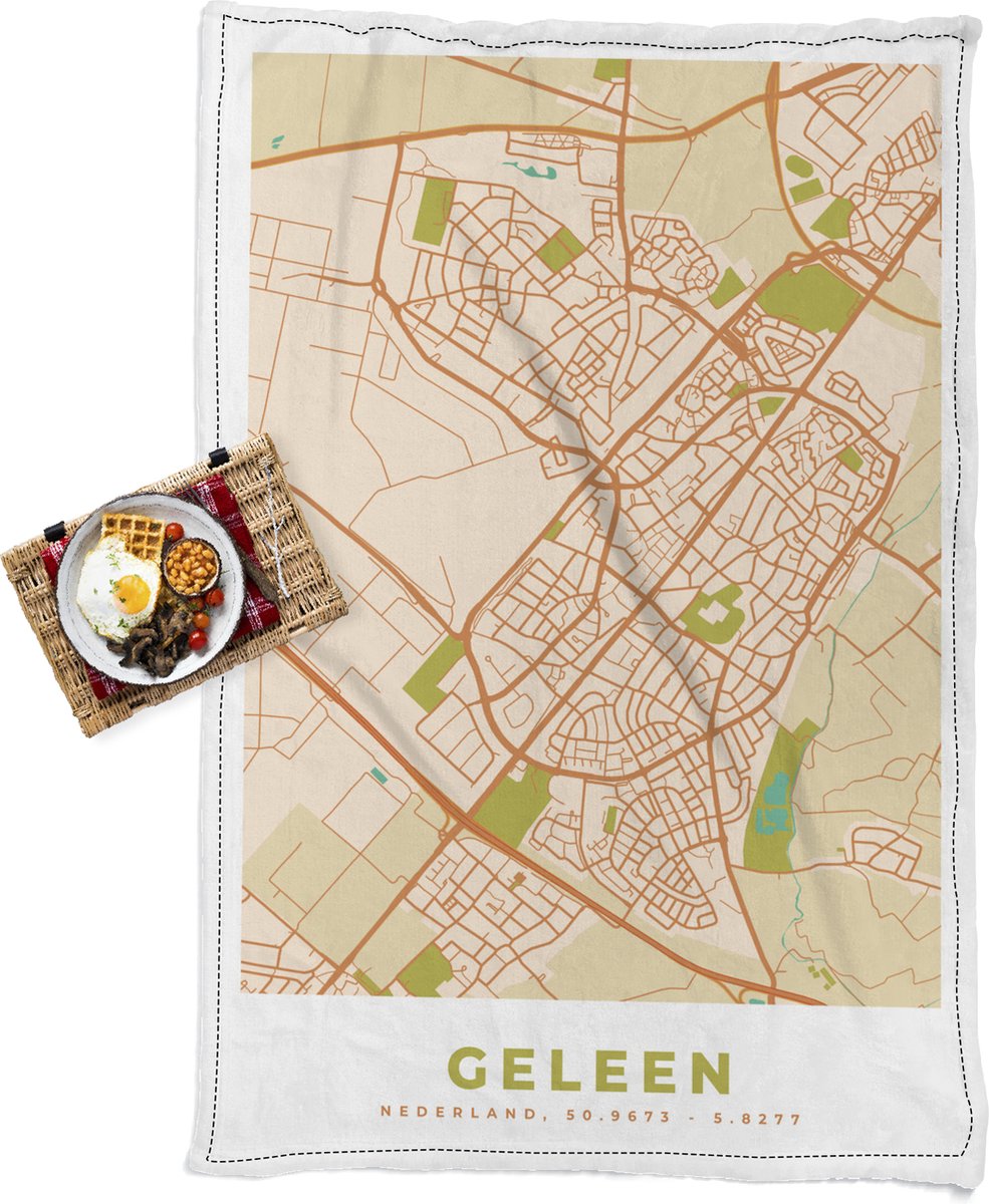 Waterdicht Picknickkleed - Geschikt als Strandlaken / Strandmat ...