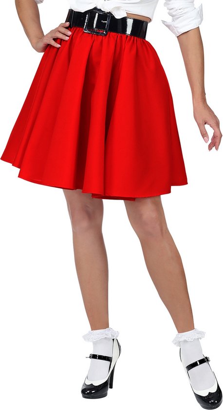Rock 'N' Roll Rok Rood | One Size | bol.com
