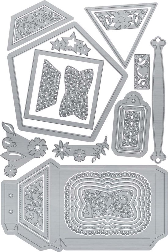 Tonic Studios Dimensional die set Lantern | bol