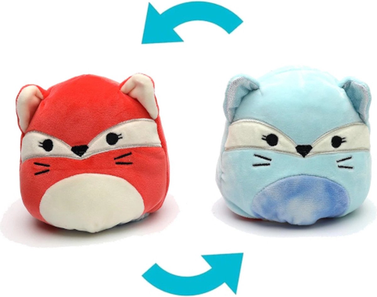Flip-a-Mallow Squishmallow Knuffel - 12CM - Fifi & Florence | bol.com