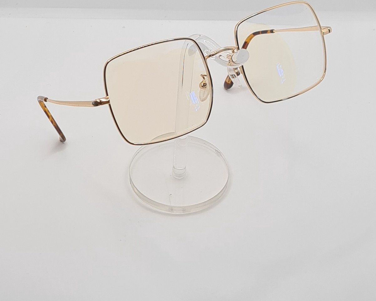 Dames bril VOOR VERAF op sterkte -1.0, Afstandsbril met brillenkoker ...