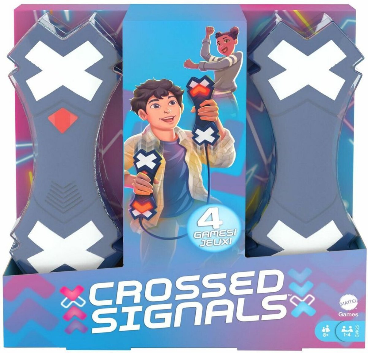 Crossed Signals - Mattel Games - Nederlandstalige Editite | Games | bol