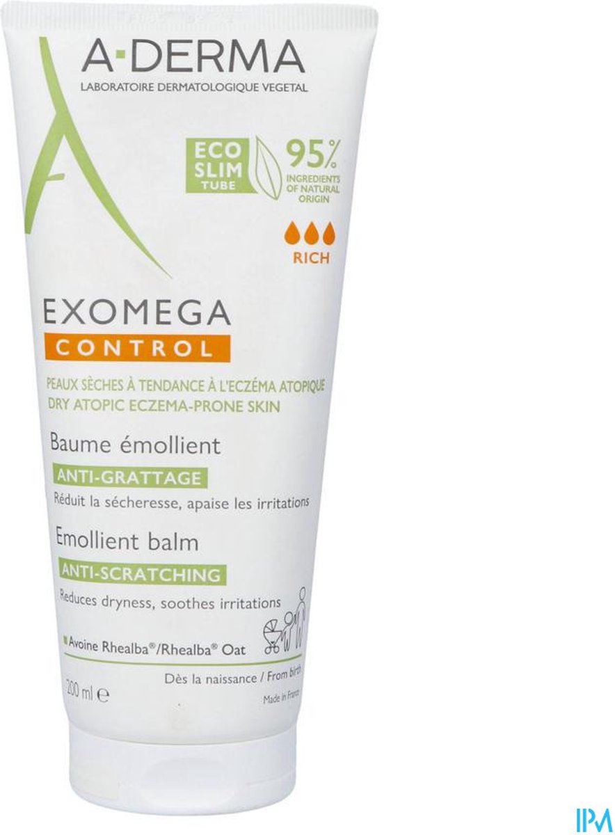 A-Derma Exomega Control Baume Émollient Balsem | bol.com