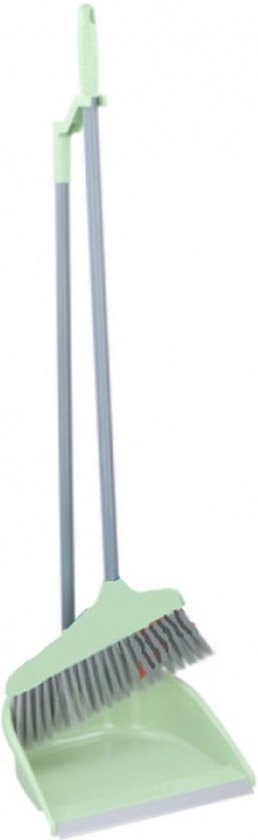 Lifetime Clean Bezem En Blik Groen 78 Cm | bol.com