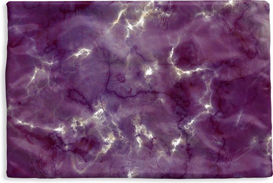 Kussenhoes 50x30 cm - Goud - Edelstenen - Agaat steen - Geode - Katoen ...