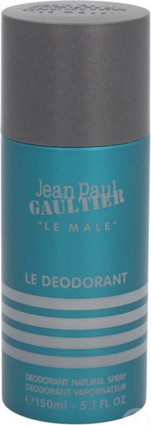 déodorant spray Le Male homme 150 ml | bol